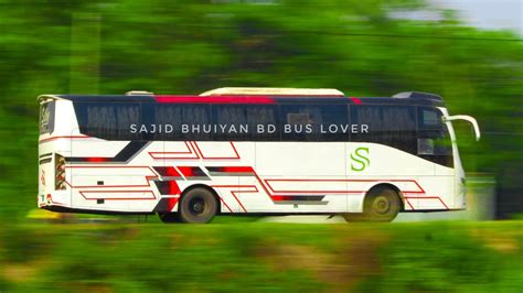 Soudia Silky Hino Ak 1j Ac View Live In Bangladesh Soudia Silky Ac