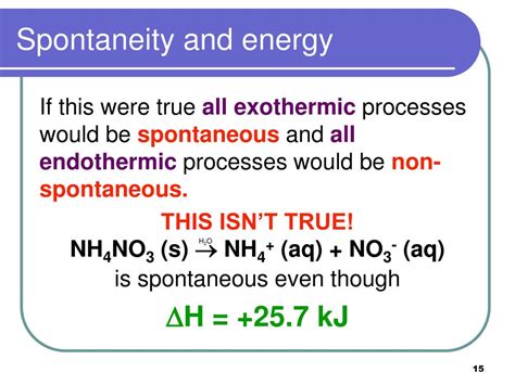 Ppt Chapter Spontaneous Change Entropy And Free Energy Powerpoint