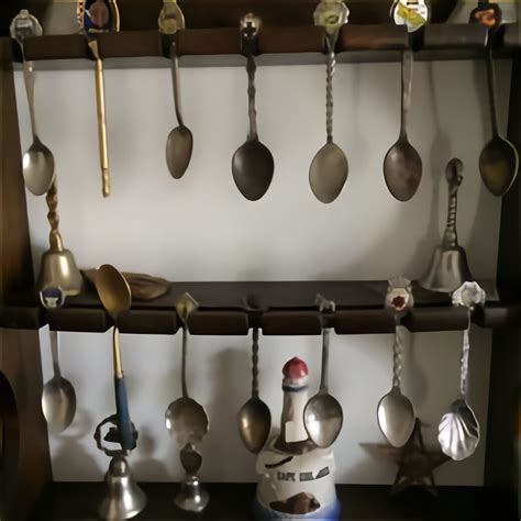 60 Souvenir Spoon Rack For Sale 59 Ads For Used 60 Souvenir Spoon Racks