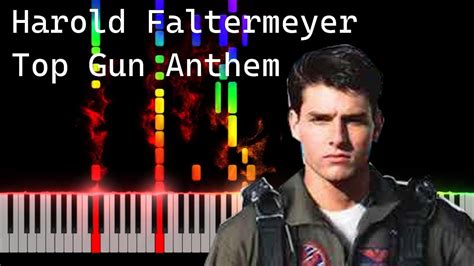 Harold Faltermeyer Top Gun Anthem Piano Tutorial Nivek Piano YouTube