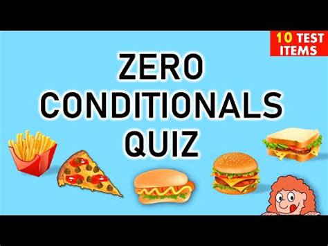 Grammar Practice Zero Conditional English ESL Video Lessons