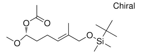 1R 4E 6 TERT BUTYL DIMETHYL SILYL OXY 1 METHOXY 5 METHYL 4 HEXENYL