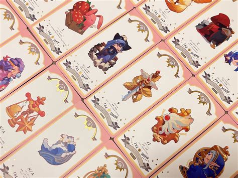Cardcaptor Sakura Clow Card Tarot Sakura Tarot Etsy