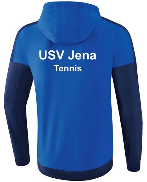 Herren Tracktop Jacke Royal Navy USV Jena Domsport Teamshops