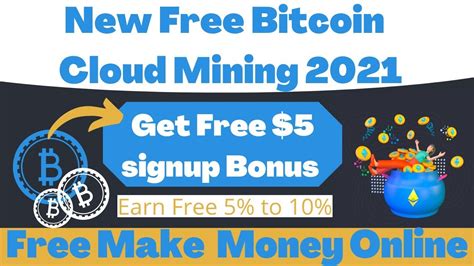 New Free Bitcoin Cloud Mining Site 2022 Free Bitcoin Mining Website