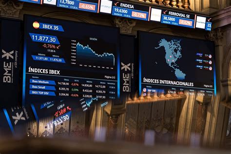 El Ibex 35 Resta Casi Un 1 En La Semana De Arranque De Resultados