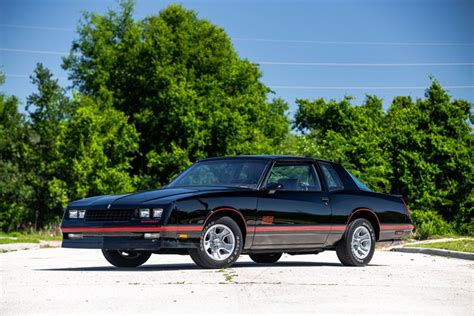 1987 Chevrolet Monte Carlo SS Aero Coupe Sold Motorious