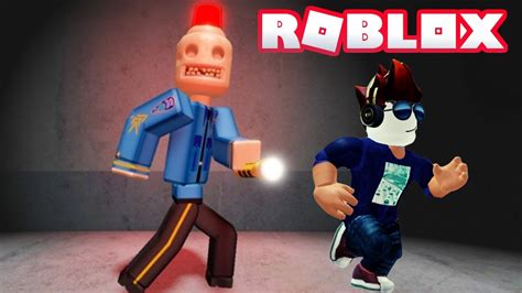 FUGIMOS DO POLICIAL CABEÇA DE SIRENE Roblox Escape Siren Cop s
