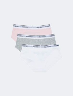 Girls Modern Cotton Pack Bikini Calvin Klein Canada