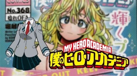 Autor De My Hero Academia Revela La Historia Detr S De La Portada Nsfw