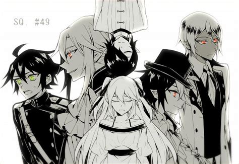Owari No Seraph Seraph Of The End Image By Pixiv Id
