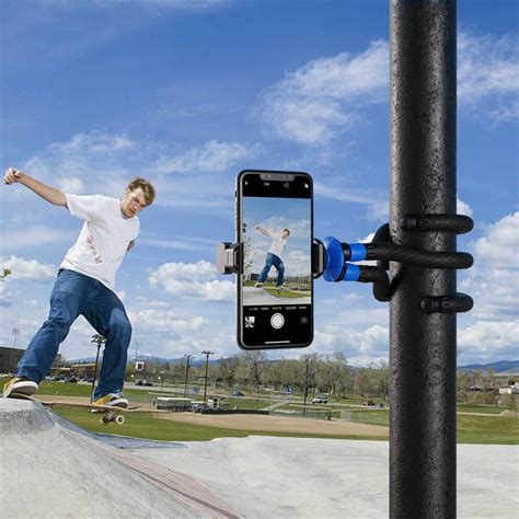 Tripé Flexível para Celular e Câmeras DSLR Apexel Mini Tripé para