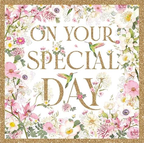 Nigel Quiney General Female Birthday Card For Women Girls Special Day