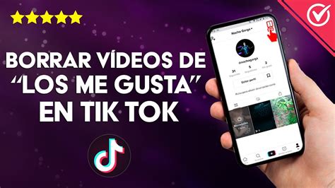 C Mo Eliminar Todos Los Me Gusta De Tiktok Youtube