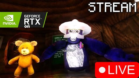 GORILLA TAG LIVE MINIGAMES CODES COME JOIN YouTube