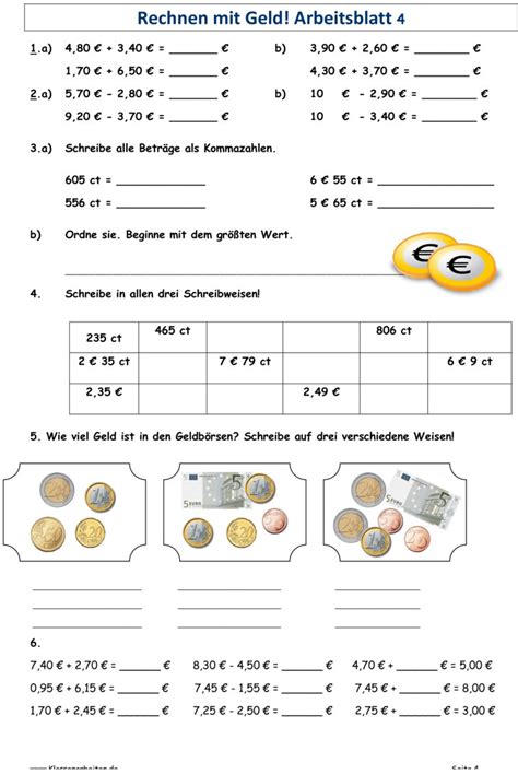 Bungsblatt Zu Ma Einheiten Und Gr En