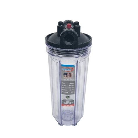 Jual Paket Eugen 2 Saringan Filter Air Siap Pakai Clear 10 Drat 3 4