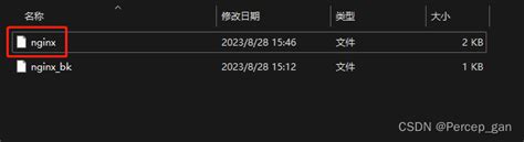 linux中安装nginx，很详细 linux安装nginx详细步骤 csdn博客