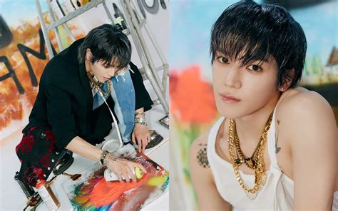 NCT S Taeyong Shows Off His Artistic Skills In The New Set Of Concept