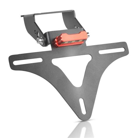 Soporte de matrícula para motocicleta Marco eliminador de guardabarros