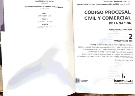 Pdf Prueba Testimonial Comentario C Digo Procesal Civi Y Comercial