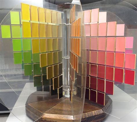The Munsell Color Tree Munsell Color System Color Matching From