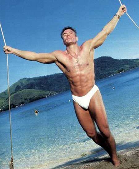 Jean Claude Van Damme Van Damme Guys In Speedos