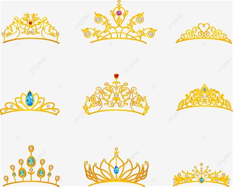 Tiara PNG Dibujos Princesa Corona Reina PNG Y Vector Para Descargar