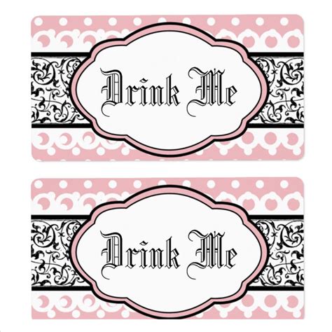 Free Wine Bottle Label Template Microsoft Word