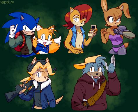 52353 Safe Artistgeneral Radix Antoine Dcoolette Sonic Bunnie Rabbot Sonic Miles