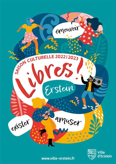 Calaméo Erstein Saison Culturelle 2022 2023 Programmea6web