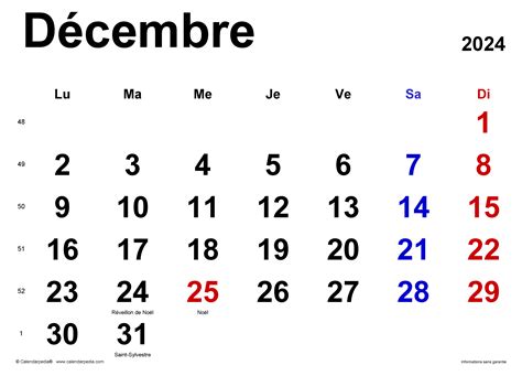 Calendrier Decembre Noel Goldy Karissa