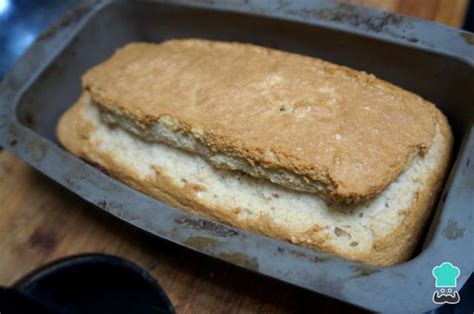 Pan keto con harina de almendras Receta FÁCIL y SALUDABLE