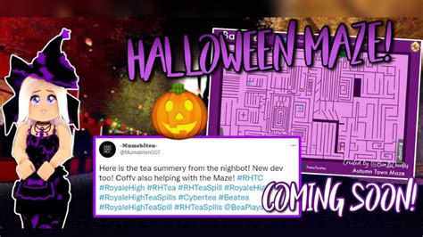 New Halloween Maze Coming Out New Items Prizes And More Roblox