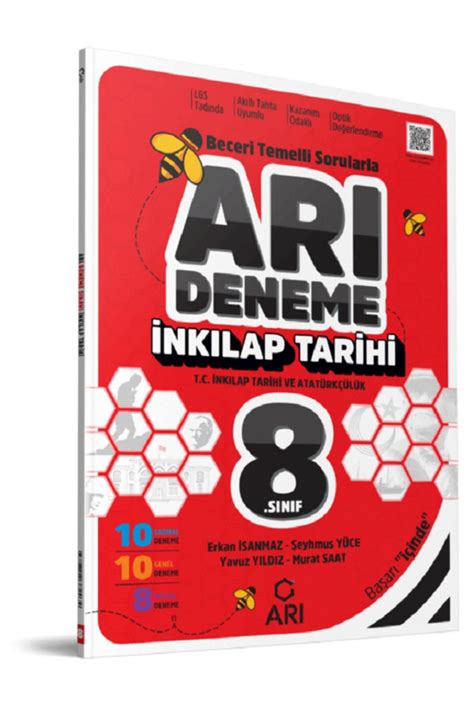 Arı 8 Sınıf T c Inkılap Tarihi Ve Atatürkçülük Deneme 2023 Fiyatları