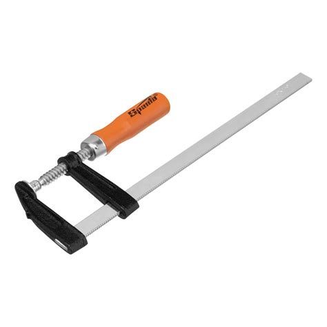 ŚCISK STOLARSKI ZACISK UCHWYT 250x50mm typ F 2042957 Cena Opinie