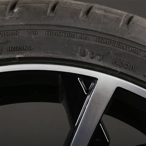 18 Zoll Sommerräder original VW Golf VII 7 R GTI R Line