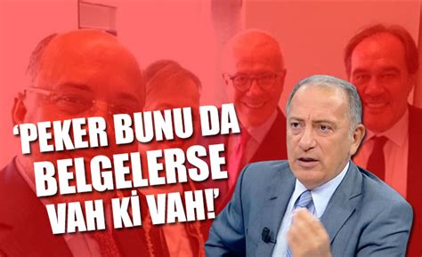 Sedat Peker on Twitter RT krtkulturtv Fatih Altaylı dan Sedat Peker