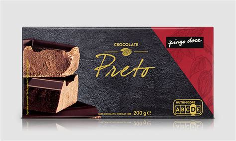 Tablete De Chocolate Negro Pingo Doce 200 G Produtos Pingo Doce