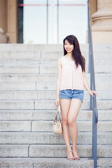 Sheer On The Steps Ally Gong