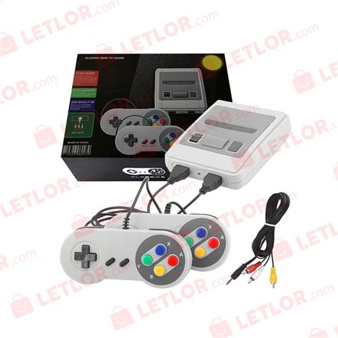 Video Game Minigame Stick Classic Super Nintendo 2