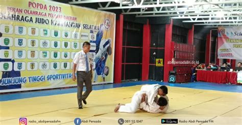 Kabupaten Tala Raih Juara Umum Cabor Judo POPDA Kalsel Tahun 2023