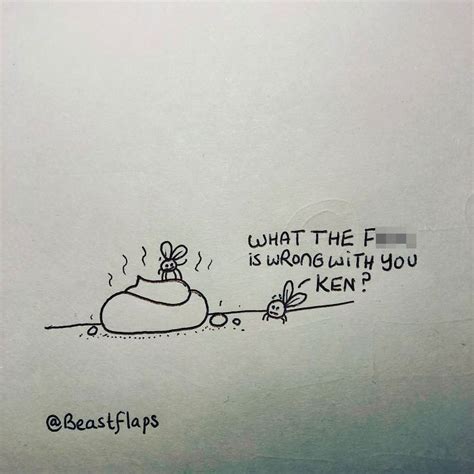 24 Funny Doodles This Artist Drew During Meetings They Didnt Need To