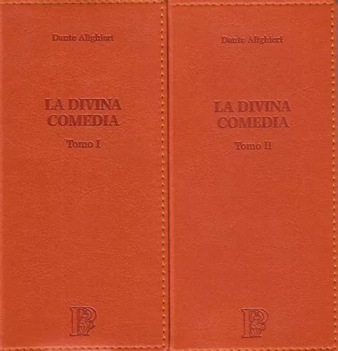 La Divina Comedia Tomos Dante Alighieri Cuotas Sin Inter S