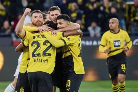 Pron Stico Heidenheim Vs Borussia Dortmund Bundesliga
