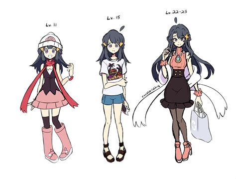 Hikari Pokémon Pokémon Diamond Pearl Image by Constarlations