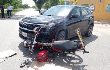 Motociclista Termina Con Fractura Expuesta Tras Accidente Noticias De