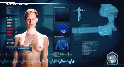 Cécile Breccia Naked Starship Troopers 3 Marauder