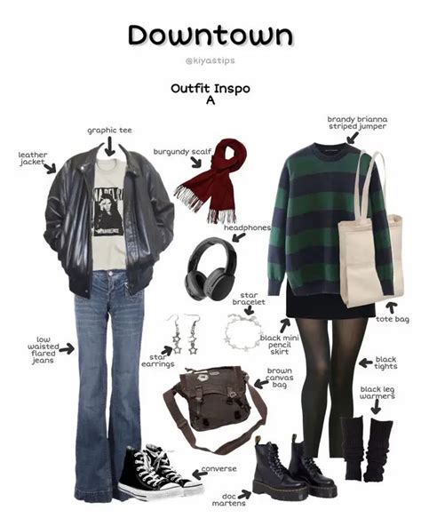 Downtown Aesthetic Outfit Inspo Gallery Posted By K Lemon