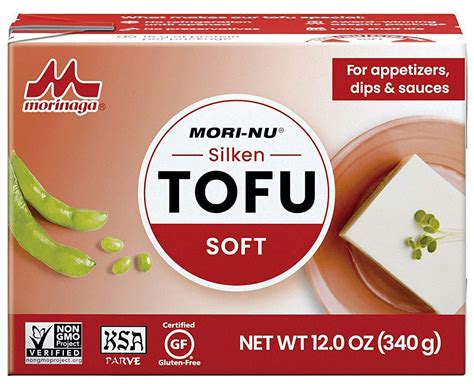 Mori Nu Silken Tofu Soft Velvety Smooth And Creamy Low Fat Gluten